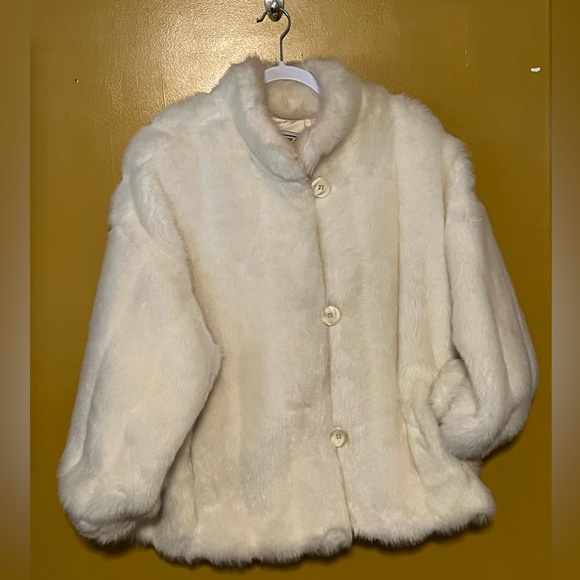 Marvin Richards | Jackets & Coats | J Percy For Marvin Richards Faux ...